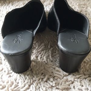 Sporto | Shoes | Sporto Black Mule Slip On Clogs Sz 8 | Poshmark